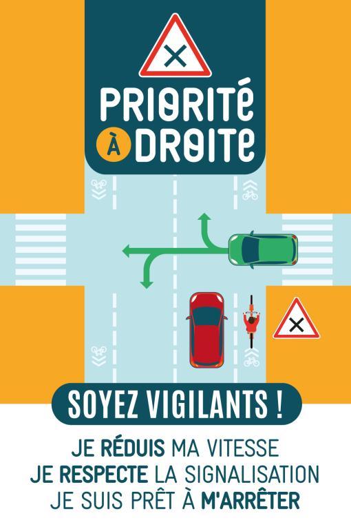 Déploiement de la priorité à droite | Ville de Châtelaillon-Plage