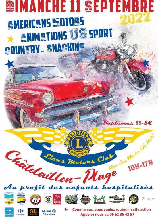 LIONS MOTORS CLUB | Ville de Châtelaillon-Plage