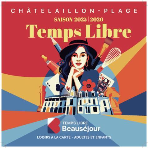 Temps Libre Brochure 2025-2026 | Ville de Châtelaillon-Plage